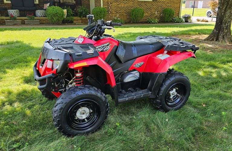 2006 Polaris Hawkeye 300 - Matthews Auctioneers