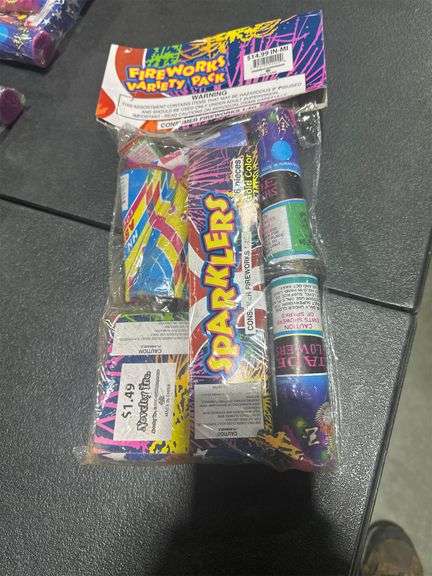 Fireworks Variety Pack - Matthews Auctioneers