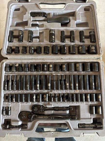 Stanley Socket Set - Matthews Auctioneers