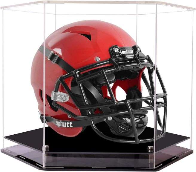 Football Helmet Display Case Full Size,Baseball Helmet Display Case ...