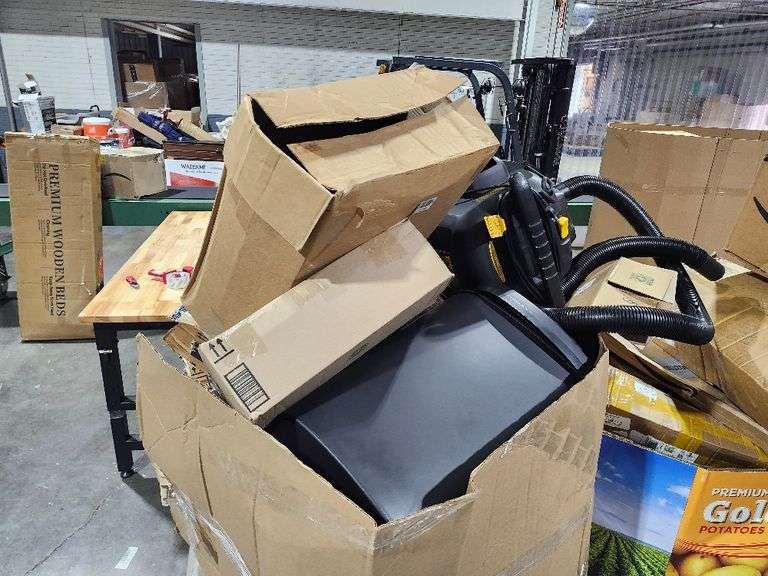 Pallet C grade - Matthews Auctioneers