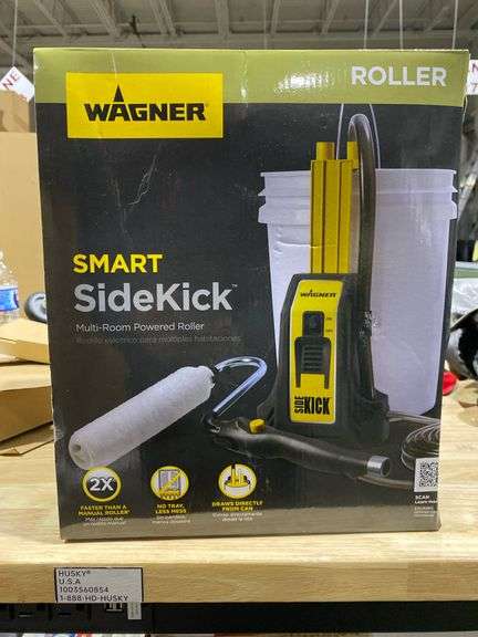 Smart Sidekick Roller with Inner Feed 9 in. Roller and Direct Feed ...