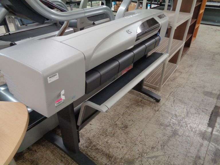 1 -DESIGNJET 500 PRINTER - Matthews Auctioneers