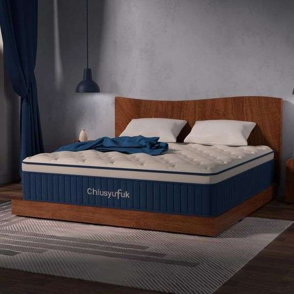 Queen Mattress,10 inch Queen Size Mattress,Hybrid mattresses,Gel Memory ...