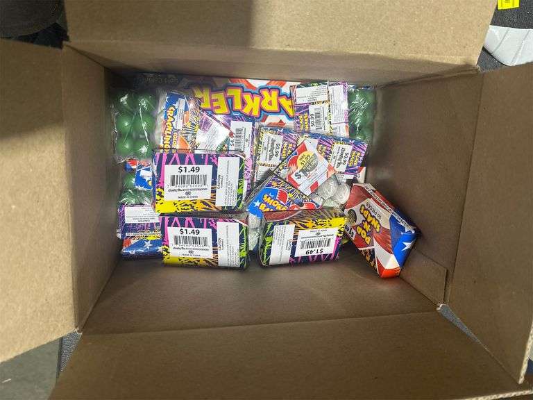 Assortment Of Sparklers,Smoke Bombs,Snap Pops And Other - Matthews ...