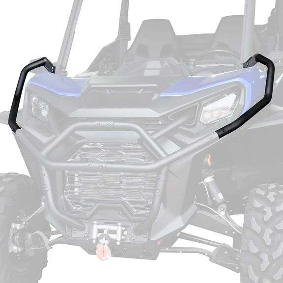 Front Corner Bumper for Can-Am Commander 21-25, Heavy Duty Steel ...