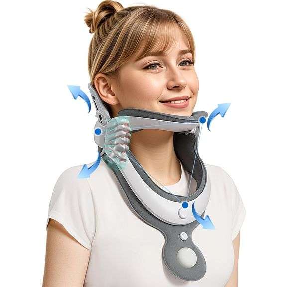 Cofoe Neck Brace for Neck Pain and Support, Neck Posture Corrector ...