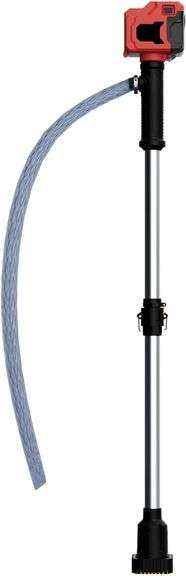 Cordless Stick Water Transfer Pump Compatible with Milwaukee 18V ...