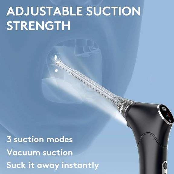 Electric Tonsil Stone Vacuum Remover - Upgraded Tonsil Stone Vacuum ...