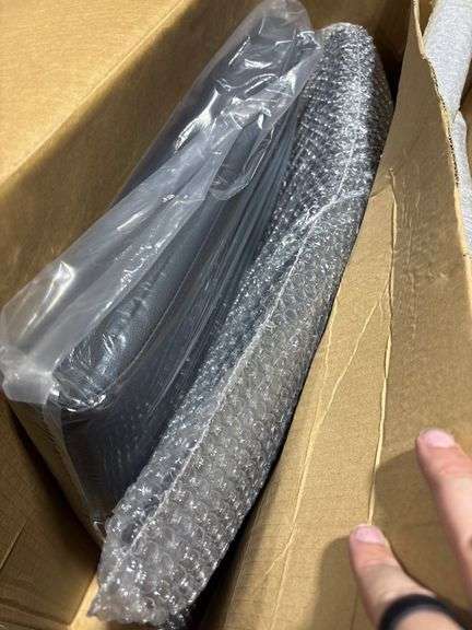 VACYOVKE Office Guest Reception Chair 600 lbs Capacity Leather ...