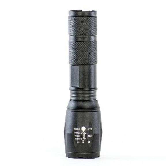 Dorcy 200-Lumen Ultra HD Aluminum LED Rechargeable Flashlight with ...