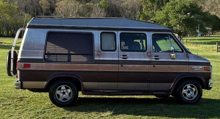 1990 Chevrolet Van - 145k Miles - Matthews Auctioneers