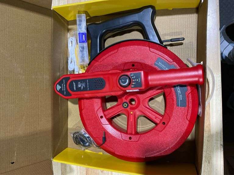 Pipe Locator Underground Pipe Blockage Detector Locators Water Pipe ...