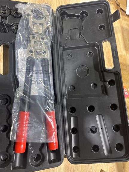 SKYSHALO Copper Press Tool Tube Fittings Crimping Kit, Pro Press ...