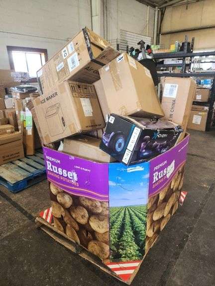 C Grade Pallet - Matthews Auctioneers