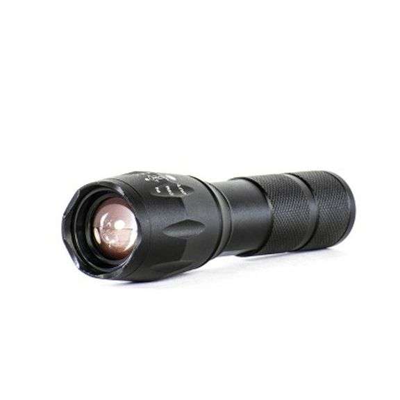 Dorcy 200-Lumen Ultra HD Aluminum LED Rechargeable Flashlight with ...