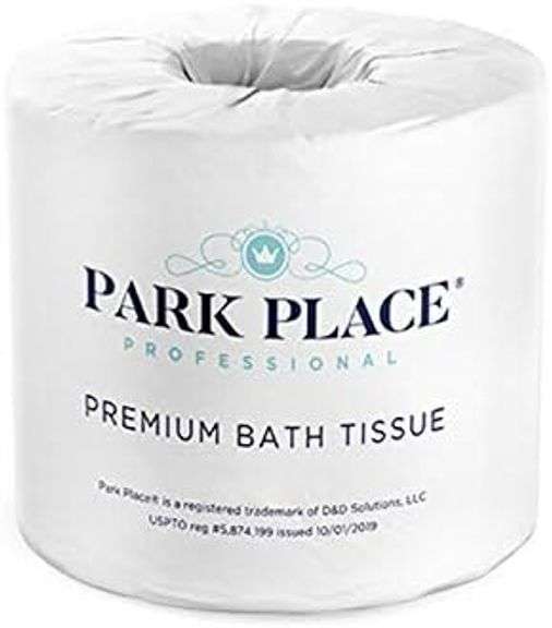 park place Professional Premium Bath Tissue, 96 Rolls - Matthews ...