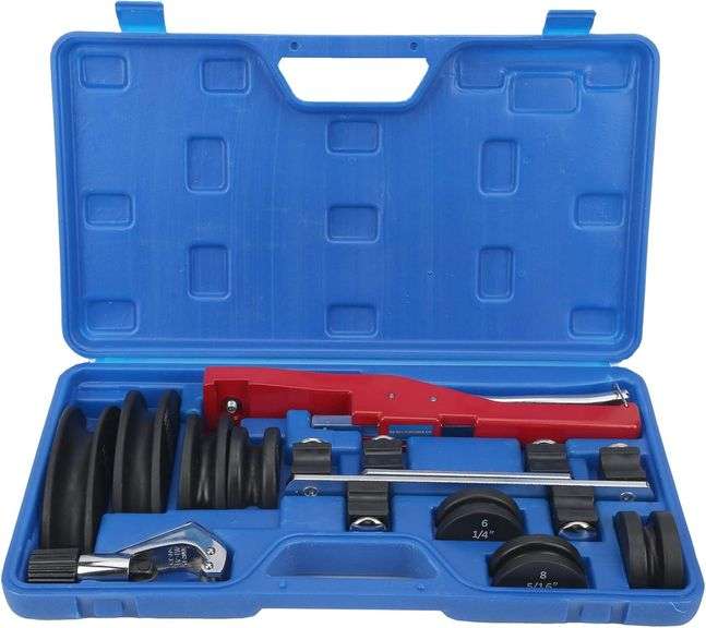 Garosa Pipe Bender Set Tube 1/4inch 5/16inch 3/8inch 1/2inch 5/8inch 3 ...