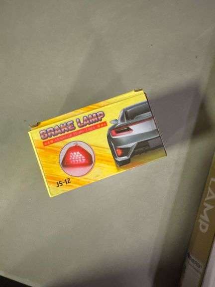 Suvnie Car F1 Style Brake Light, DRL Fog Rear Tail Third Brake Light ...