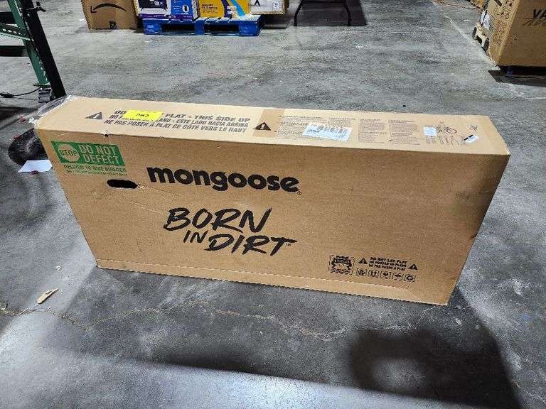 Mongoose Index 2.0 20' Kids' BMX Freestyle Bike - Blue - Matthews ...