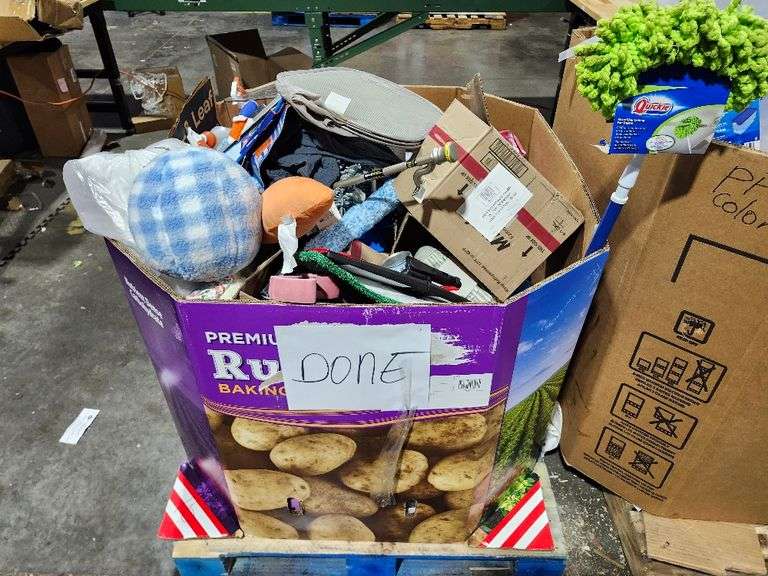 Pallet C grade - Matthews Auctioneers