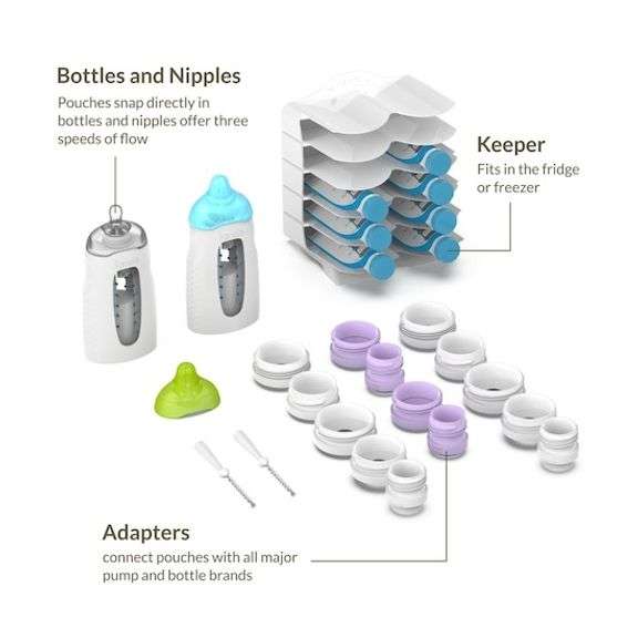 KIINDE Twist Breastfeeding Essentials Starter Kit - Matthews Auctioneers