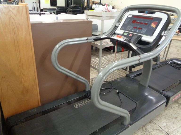 1 -STAR TRAC TREADMILL - Matthews Auctioneers