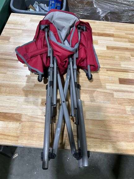 Bass Pro Shops Padded Rocking Club Chair - Matthews Auctioneers