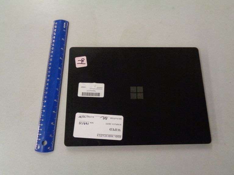 1 -MICROSOFT SURFACE - Matthews Auctioneers