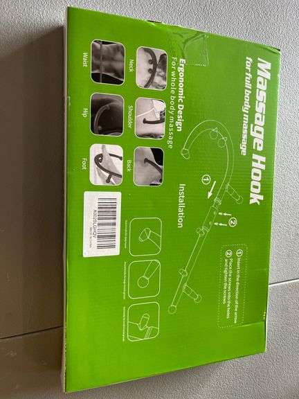 Trigger Point Massage Hook Cane - Back and Neck Massager - Manual ...