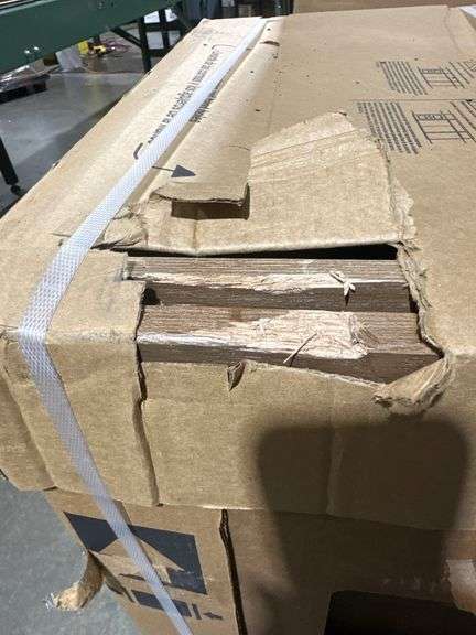 Sinclair 36 in. W x 24 in. D x 34.5 in. H Assembled Base Cabinet in ...