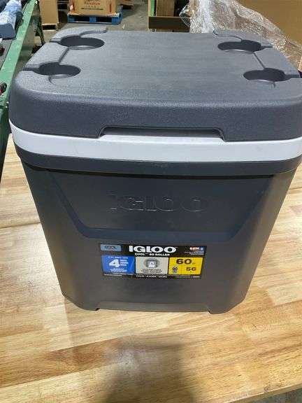 Igloo 60 QT Cooler - Matthews Auctioneers
