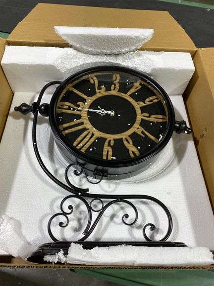 Tabletop clock - Matthews Auctioneers