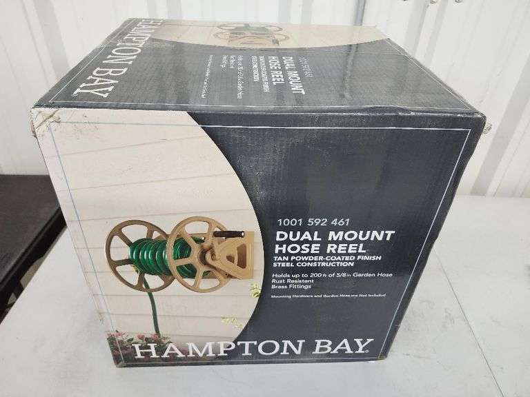 Dual Mount Hose Reel - Matthews Auctioneers