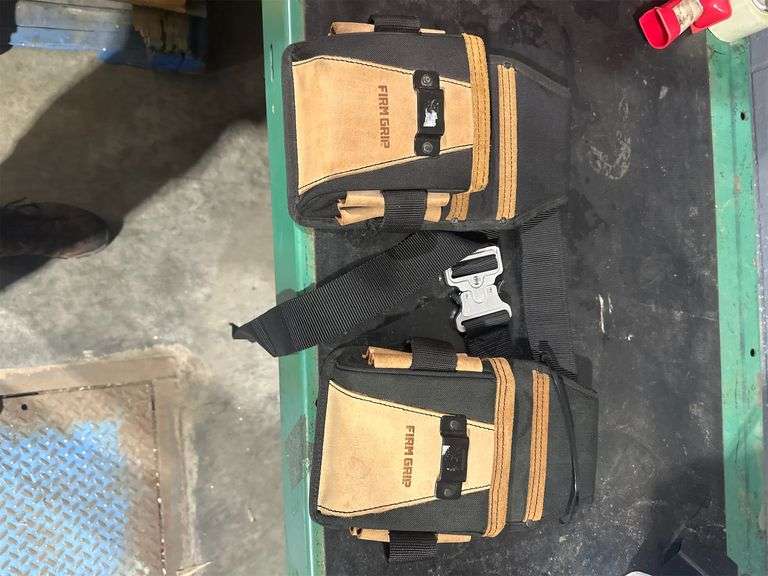 Firm Grip Tool Belt With Two Holsters - Matthews Auctioneers