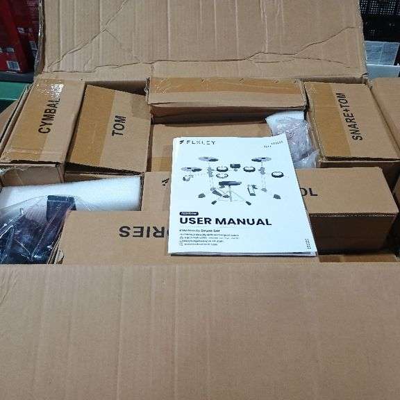Fesley electronic drum set - Matthews Auctioneers