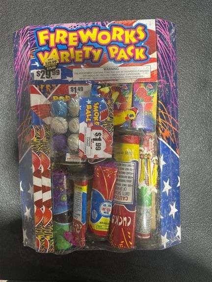 Fireworks Variety Pack - Matthews Auctioneers