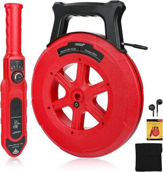 Pipe Locator Underground Pipe Blockage Detector Locators Water Pipe ...