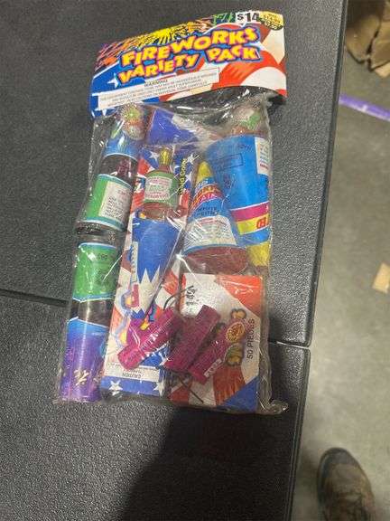 Fireworks Variety Pack - Matthews Auctioneers