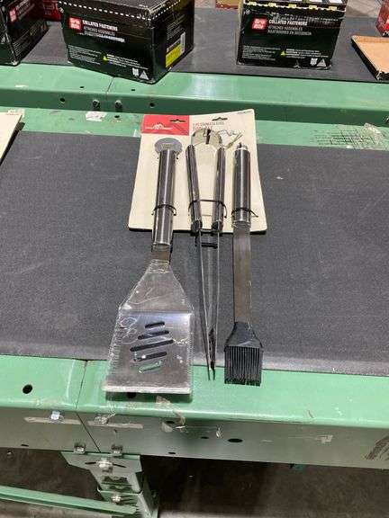 Master Forge Stainless Steel Tool Set - Matthews Auctioneers