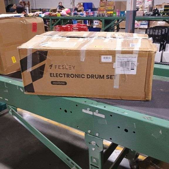 Fesley electronic drum set - Matthews Auctioneers