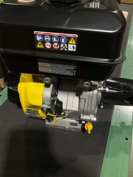 Champion 338cc Engine, Straight Shaft, Manual Start, 44.102 - Matthews ...