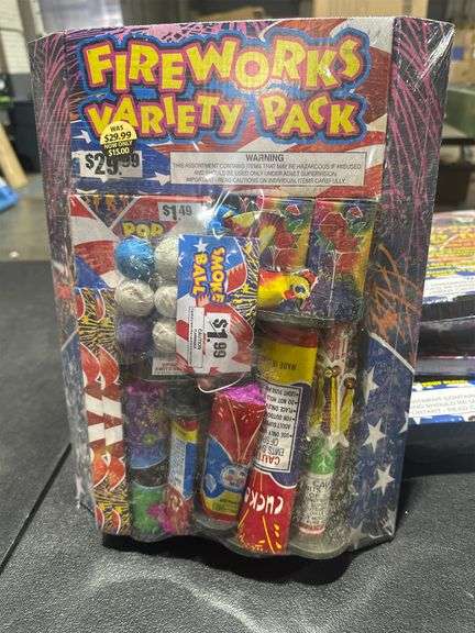 Fireworks Variety Pack - Matthews Auctioneers