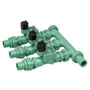 Orbit 3-Valve Preassembled Manifold 3/4 in. 150 psi - Matthews Auctioneers