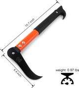 THRWTHRWCLUB 15.7" Pickaroon Hookaroon, Pickaroon logging tool with ...