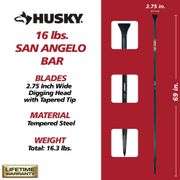 Husky 69 in. San Angelo Bar - Matthews Auctioneers