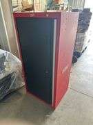 Milwaukee Tool Storage 27 in. W 4-Shelf Locker with Power Strip ...