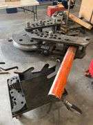 Enerpac Turbo II Pneumatic Pipe Bender - Matthews Auctioneers