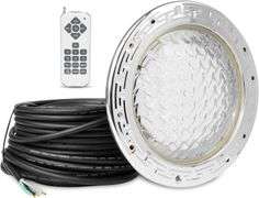 SH101100 10 Inch Pool Lights for Inground Pool, DC 12V Led Pool Lights ...