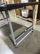 Lifetime 4ft Black Foldable Table - Matthews Auctioneers